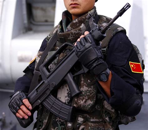 Qbz 95 El Bullpup Made In China” Stock Armas