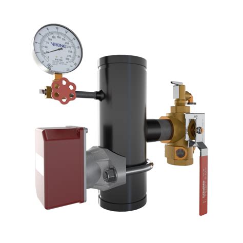 Viking® 14860b175 Easypac Commercial Riser Assembly With Test And Drai