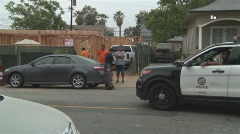 Police Search For Gunman In Series Of East Los Angeles Rifle Shootings