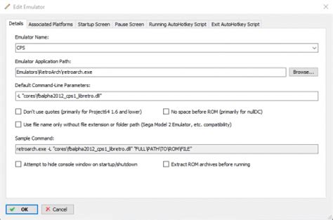 Additional Apps Don T Work After Switching Default Emulator Troubleshooting LaunchBox