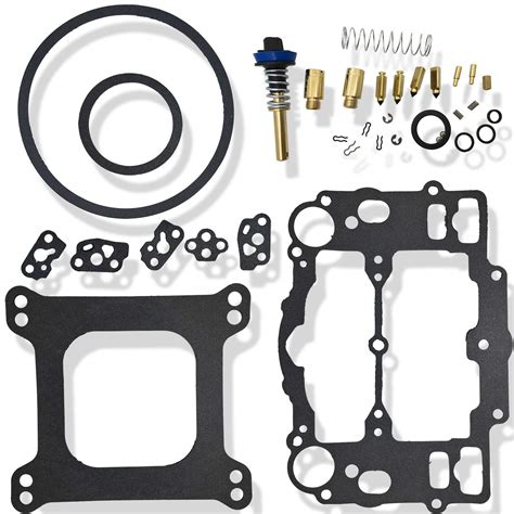 Saihisday Carburetor Rebuild Kit Replacement For Edelbrock 1405 1406 1407 1409 1411