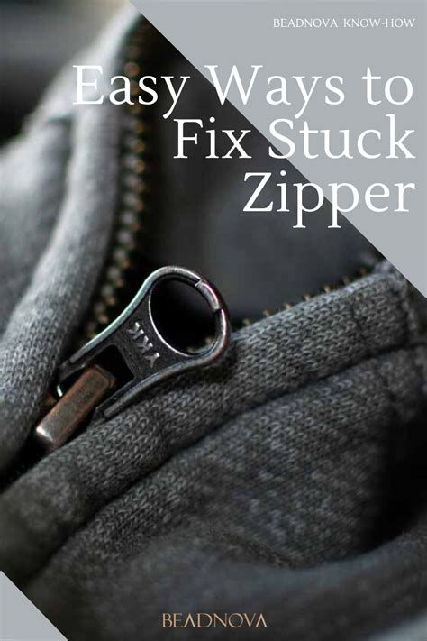 How To Fix Stuck Zippers At Gemma Sanchez Blog