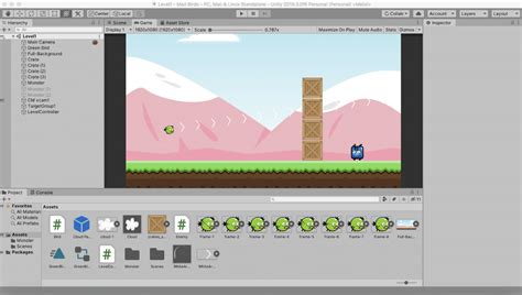 Good Unity Game Tutorial Mad Birds In C Sinead O Brien ESTEAMed