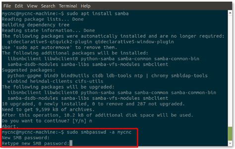 Othersamba Connection Mycnc Online Documentation