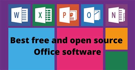 Best Free And Open Source Office Software Saasworthy Blog