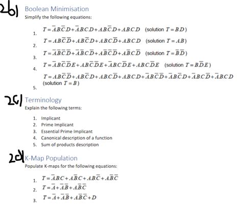 Solved Flip Flop Timing Diagrams Tboolean Minimisation
