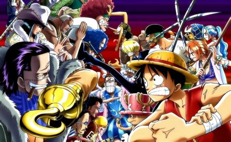 One Piece Kisah Baroque Work