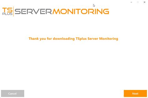 Install Server Monitoring TSplus