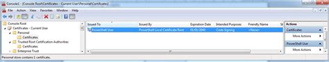 Signing Powershell Scripts Risual