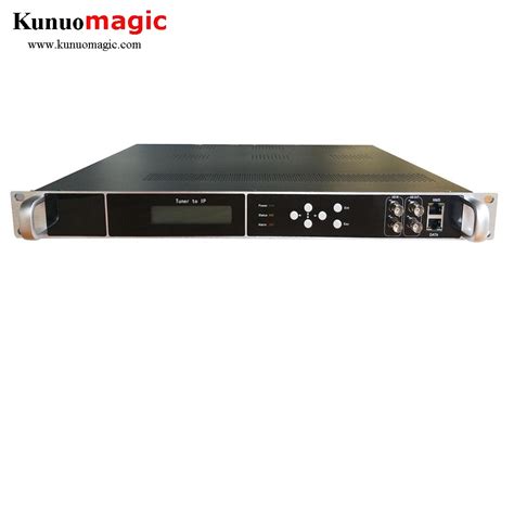 Digital Cable Tv Headend Ird Satellite Receiver With Dvb T Mpeg4 Tuner