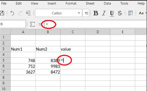 What Is The Excel Formula For Subtracting Xcelnote