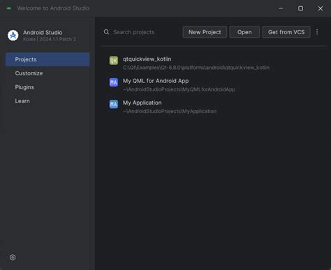 Qt Tools For Android Studio Qt