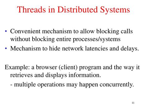 Ppt Processes And Distributed Computing Powerpoint Presentation Free