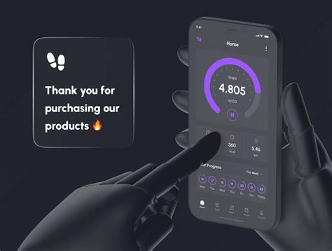 Trackfit Step Counter And Tracker App Ui Kit Ui Kits — Ui Custom