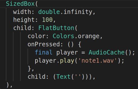 Xylophone Flutter App For Beginners By Akanksha Singh Sisgrammers