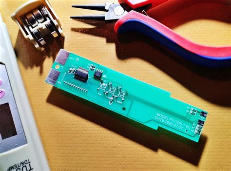 Tds Meter Circuit Diagram