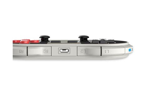 8bitdo Nes30 Pro Wireless Bluetooth Controller Raspberry Pi Videogamex