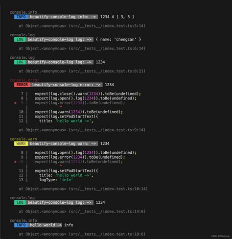 控制台日志打印console的封装加入美化行显示与打印开关支持node js环境 js 封装console log CSDN博客