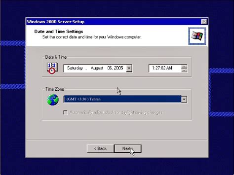Windows 2000 Windows 2000 Server Installation And Configuration Digital Information Technology