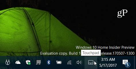 How To Turn On The New Windows 10 Virtual Touchpad