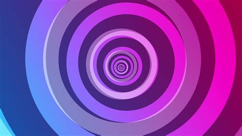 Vibrant Colorful Repeating Circles Pattern Abstract Background This