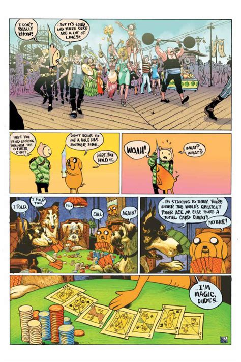 Adventure Time Finn Fresh Comics
