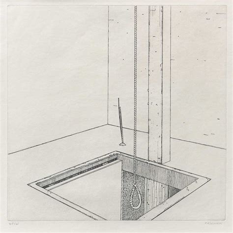 Robert Priseman Trap Door Gallows Goldmark