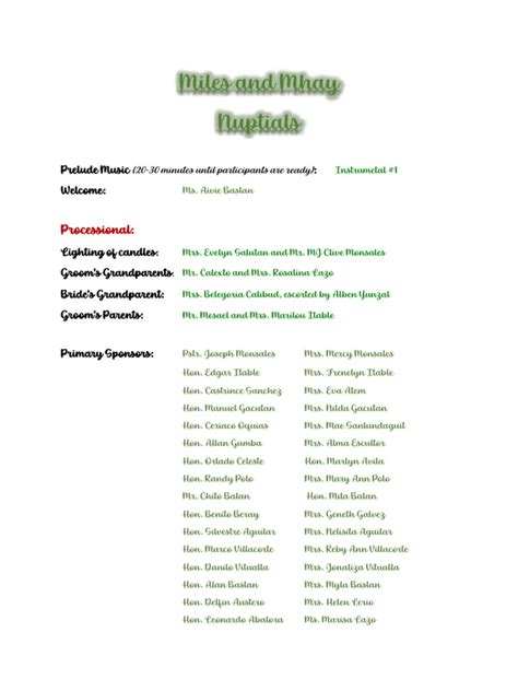 program sequence pdf