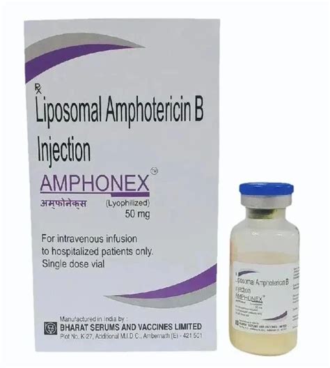 Amphotericin B Injection 50 Mg At ₹ 2000vial In Nagpur Id