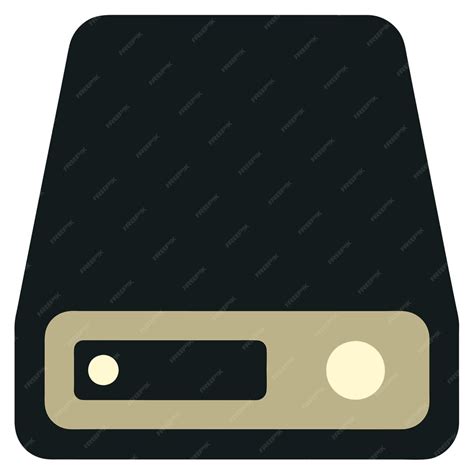 Premium Vector Computer Hardware Components Parts And Devices Featuring Storage Devices Vector