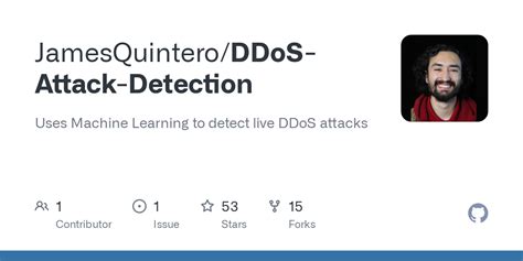 Github Jamesquinteroddos Attack Detection Uses Machine Learning To Detect Live Ddos Attacks