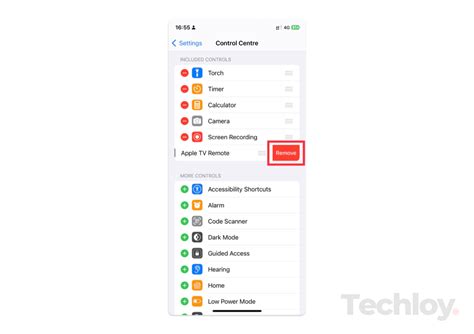 How To Edit Control Centre On An IPhone