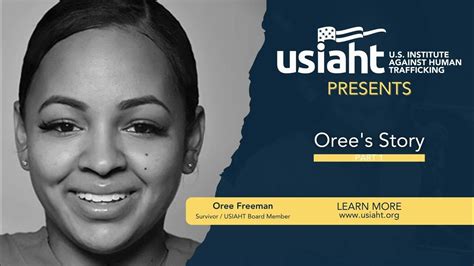 How An 11 Year Old Girl Was Trafficked The Story Of Oree Freeman Part