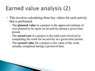 Methods For Evaluating Project Performance PPT