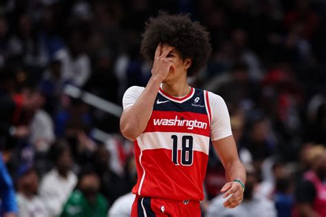 Wizards Kyshawn George Reveals Keys To Breakout Season Newsweek