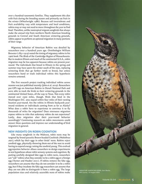 Illinois Audubon Society Meadowlark Volume 33 Number 3 And 4