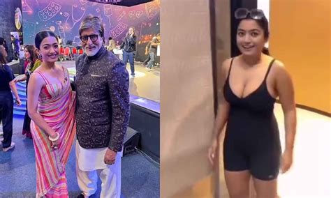 Amitabh Bachchan Calls For Legal Action On Rashmika Mandanna S Deepfake Viral Video