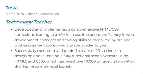 Top 12 Technology Teacher Skills To Put On Your Resume