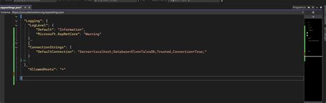 C Failed To Load Configuration From File Stack Overflow