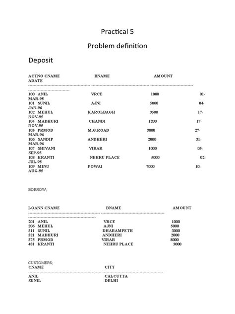 Problem Statement Practical 5 Pdf Information Retrieval Data