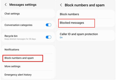 How To Retrieve Blocked Messages On Android Devices Easily