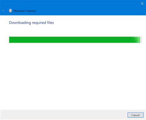 Windows 10 기능 또는 구성 요소를 추가하거나 제거하는 방법