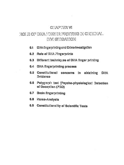 12 Chapter 6 Download Free Pdf Dna Profiling Polymerase Chain Reaction