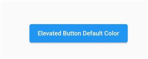 How To Easily Change Flutter Elevated Button Color Let Me Flutter