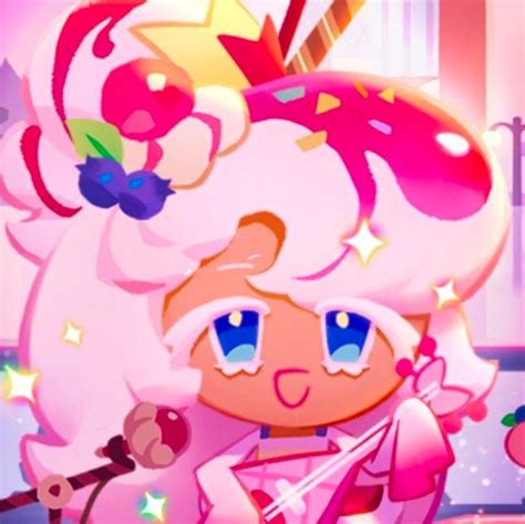 parfait cookie pfp in 2022 cookie run cookie parfait cookies