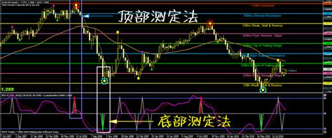 多指标顶底测定分析系统 外汇现货黄金白银软件mt4指标模板优惠价 Mt4平台 通达信指标网