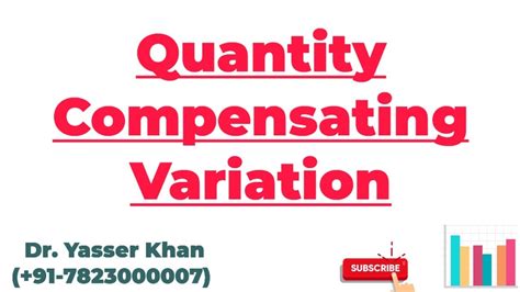Quantity Compensating Variation Meaning Of Quantity Compensating Variation Consumer Surplus