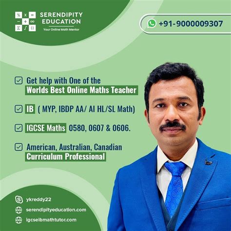 Ib And Igcse Online Maths Tutor Youtube