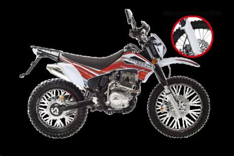 Moto Daytona Scorpion Dy250 Almacenes Arcos