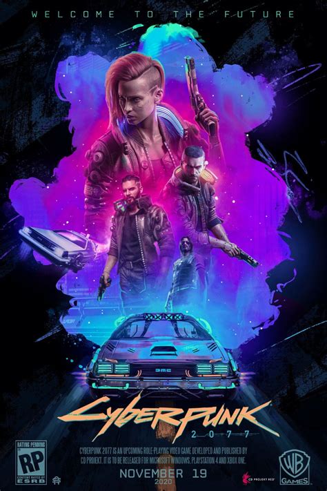 Cyberpunk 2077 Poster Sneaky Arts Cyberpunk 2077 Cyberpunk Movies